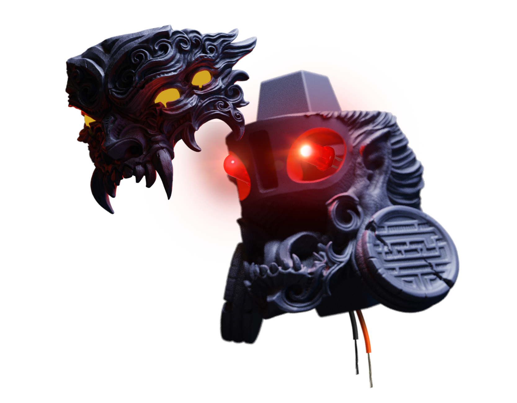 LED Enhanced Characters – Black Forge Games