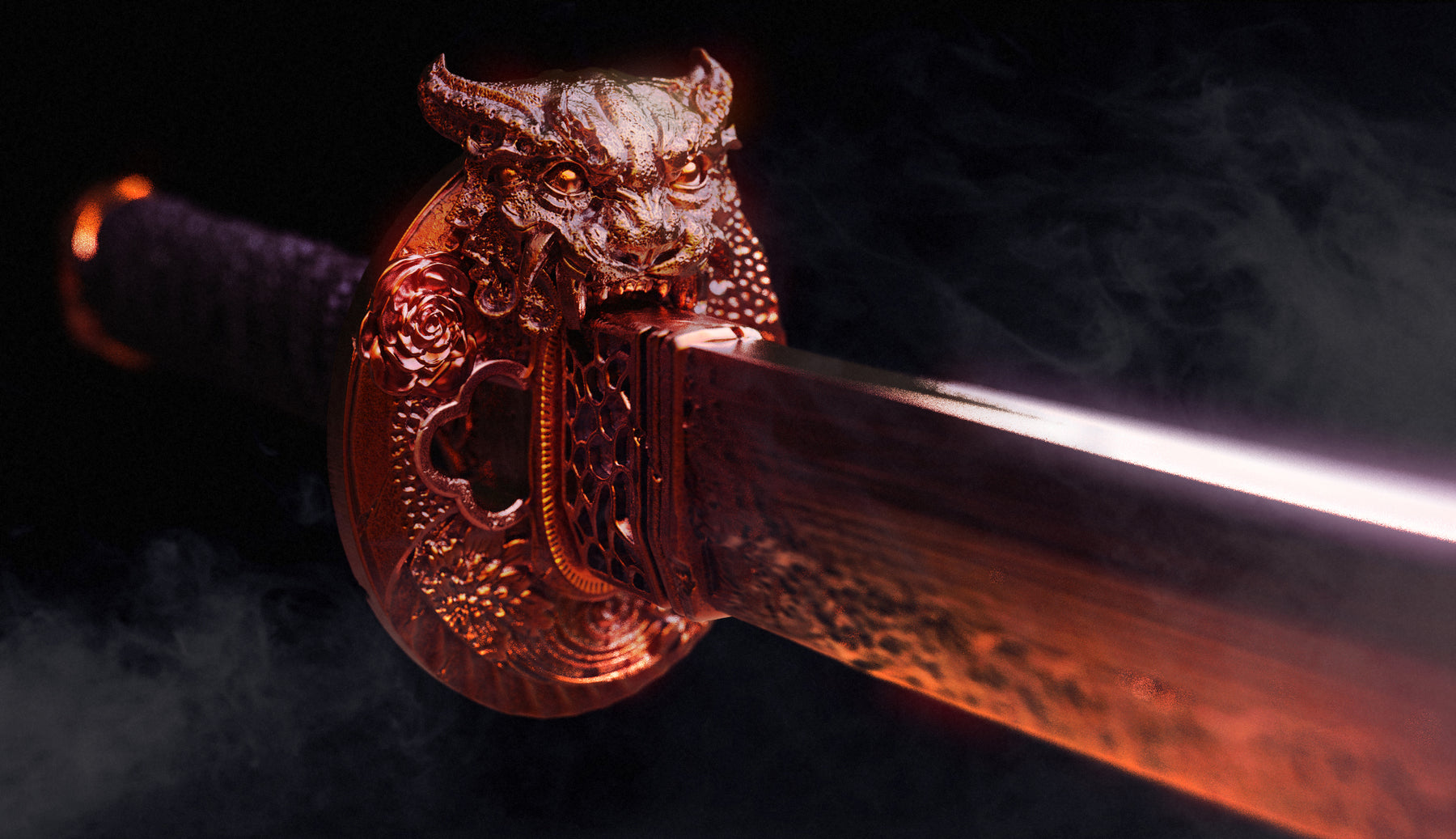 The Shadowfang Blade – Black Forge Games