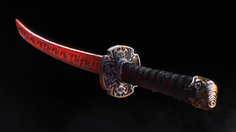 The Shadowfang Blade – Black Forge Games