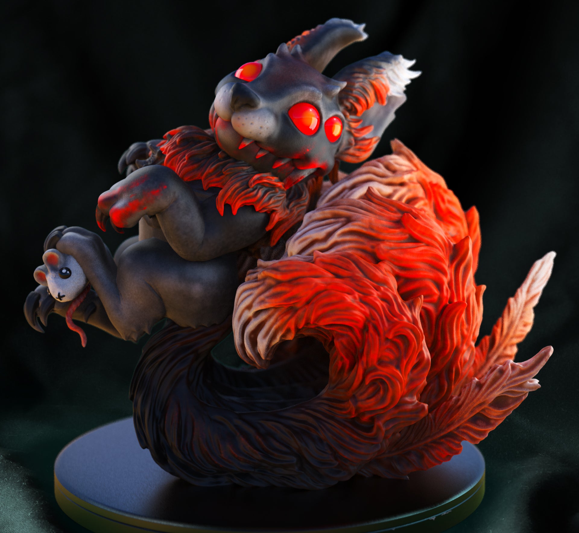 Chibi - Kojiro Fox – Black Forge Games