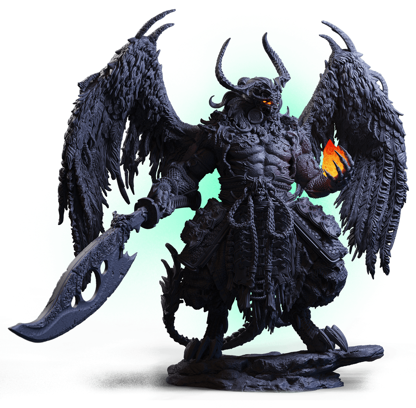 Tenjin - Corrupted – Black Forge Games