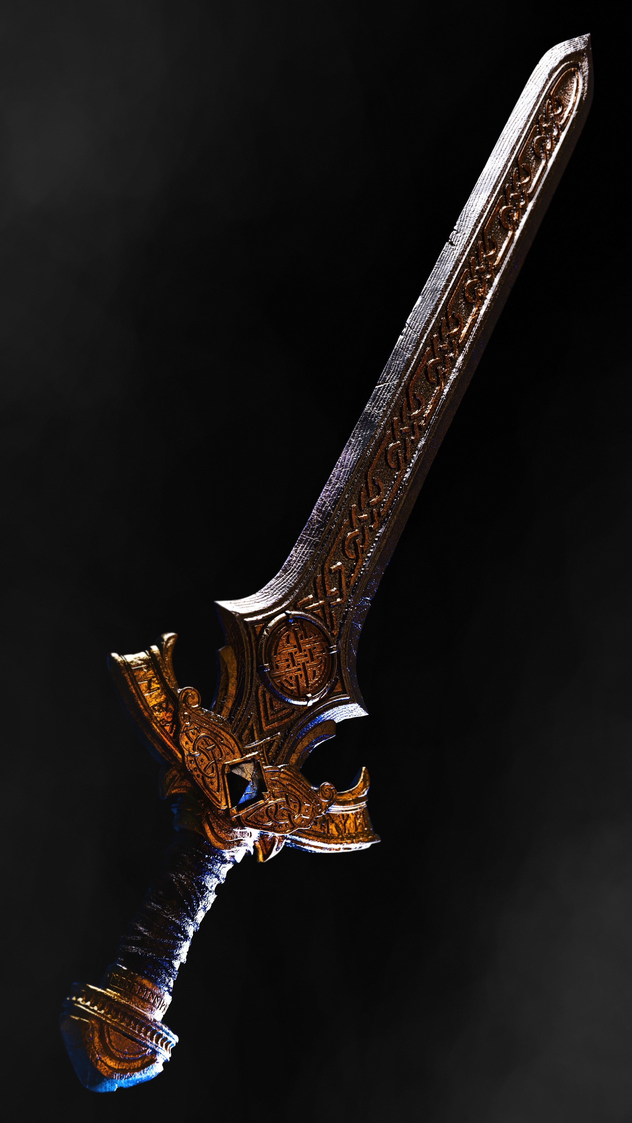 Ellika The Undefeated - Life-Sized Sword – Black Forge Games