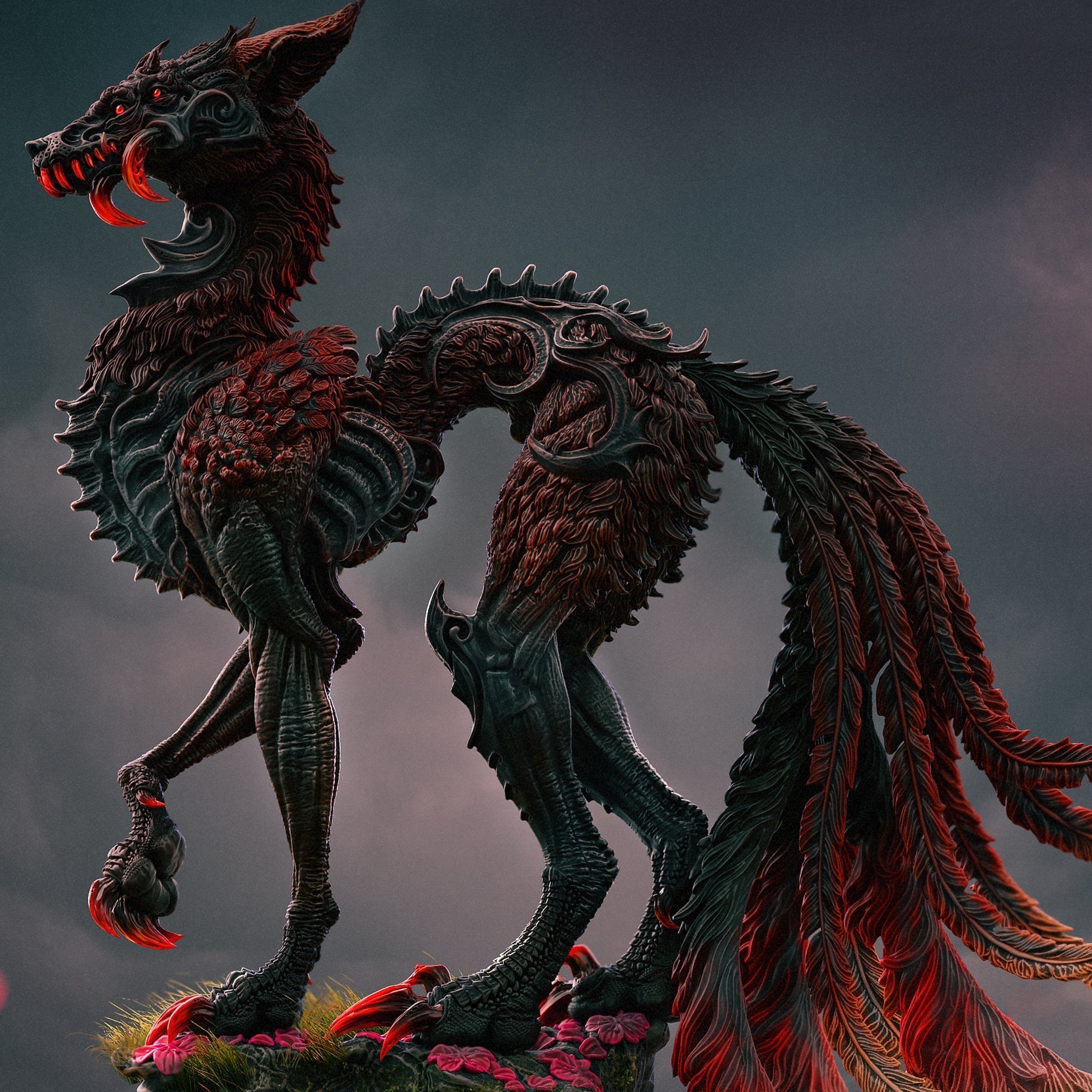 Kojiro - Fox Evolution – Black Forge Games