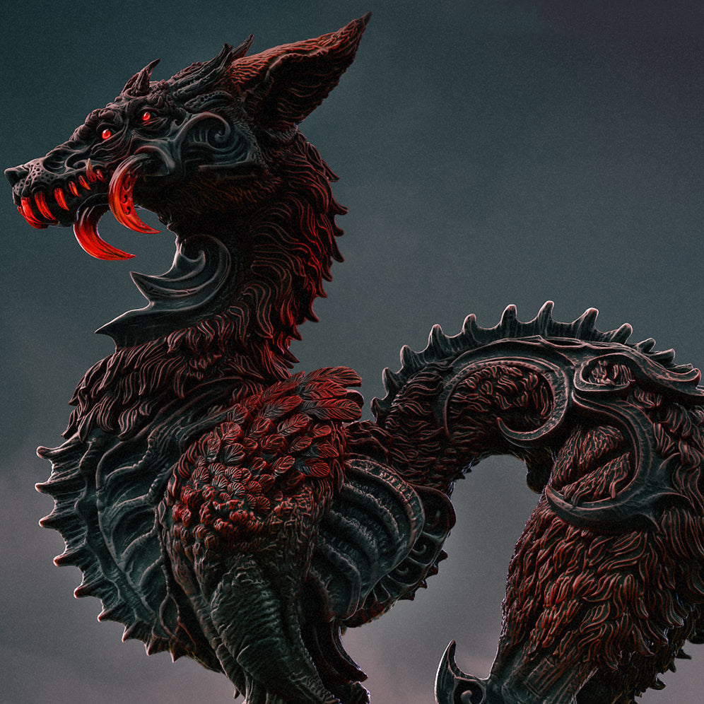 Kojiro - Fox Evolution – Black Forge Games