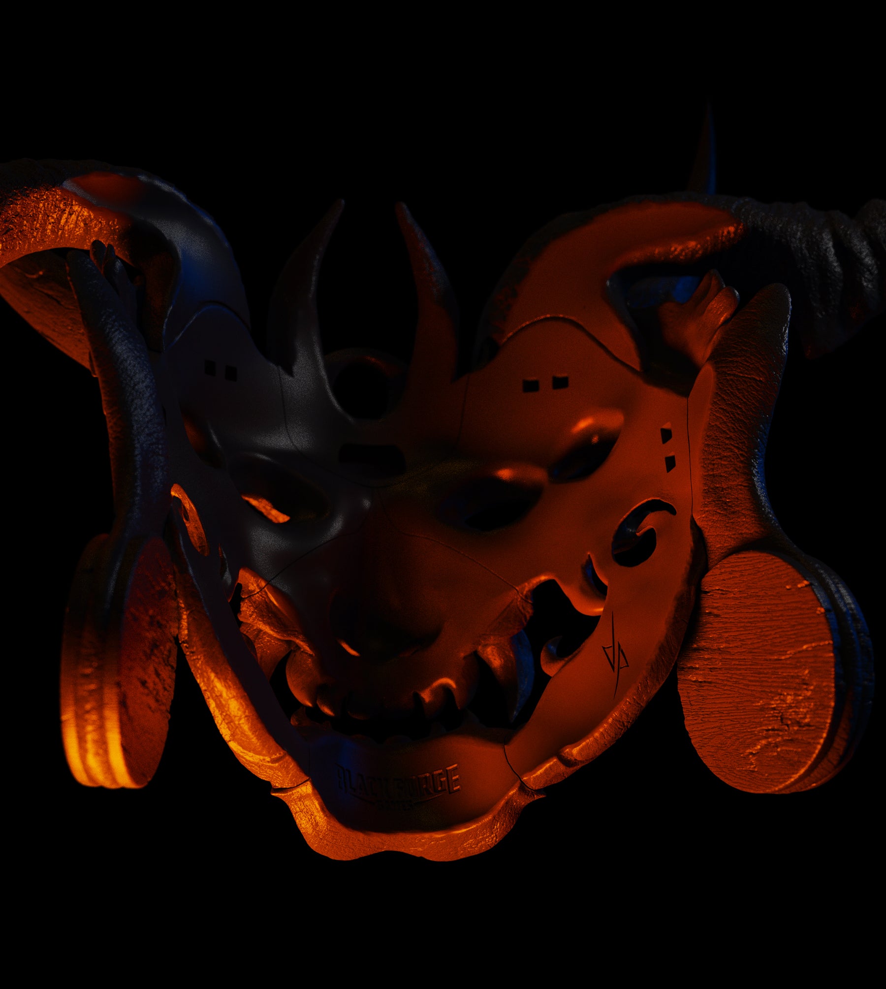 Tenjin Mask – Black Forge Games