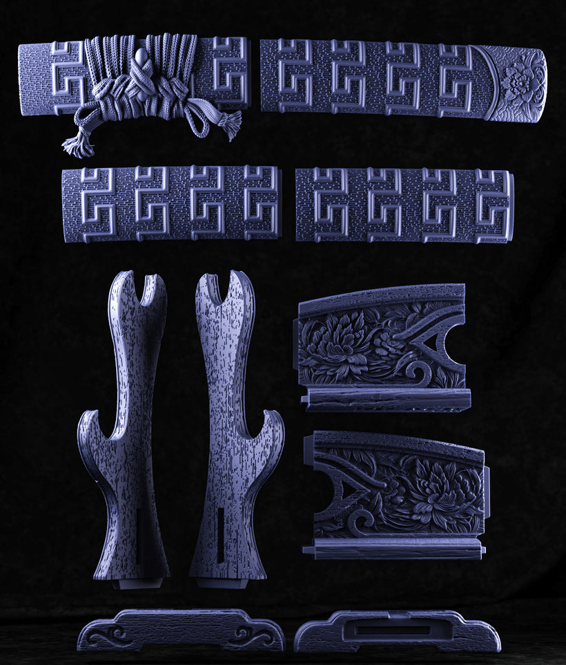 The Shadowfang Blade – Black Forge Games