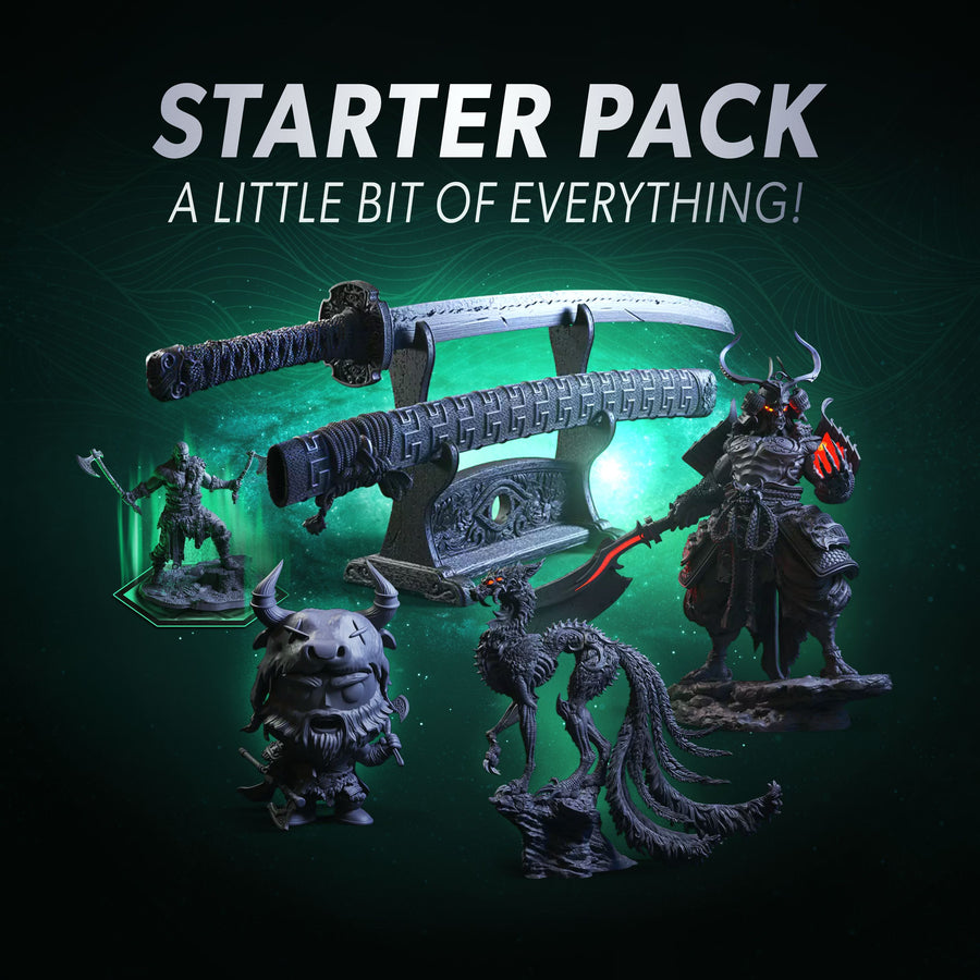 Starter Pack – Black Forge Games