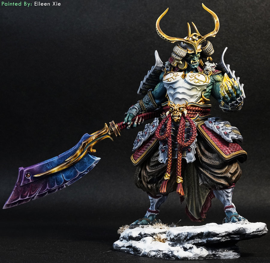 Tenjin - The Cursed Scholar – Black Forge Games