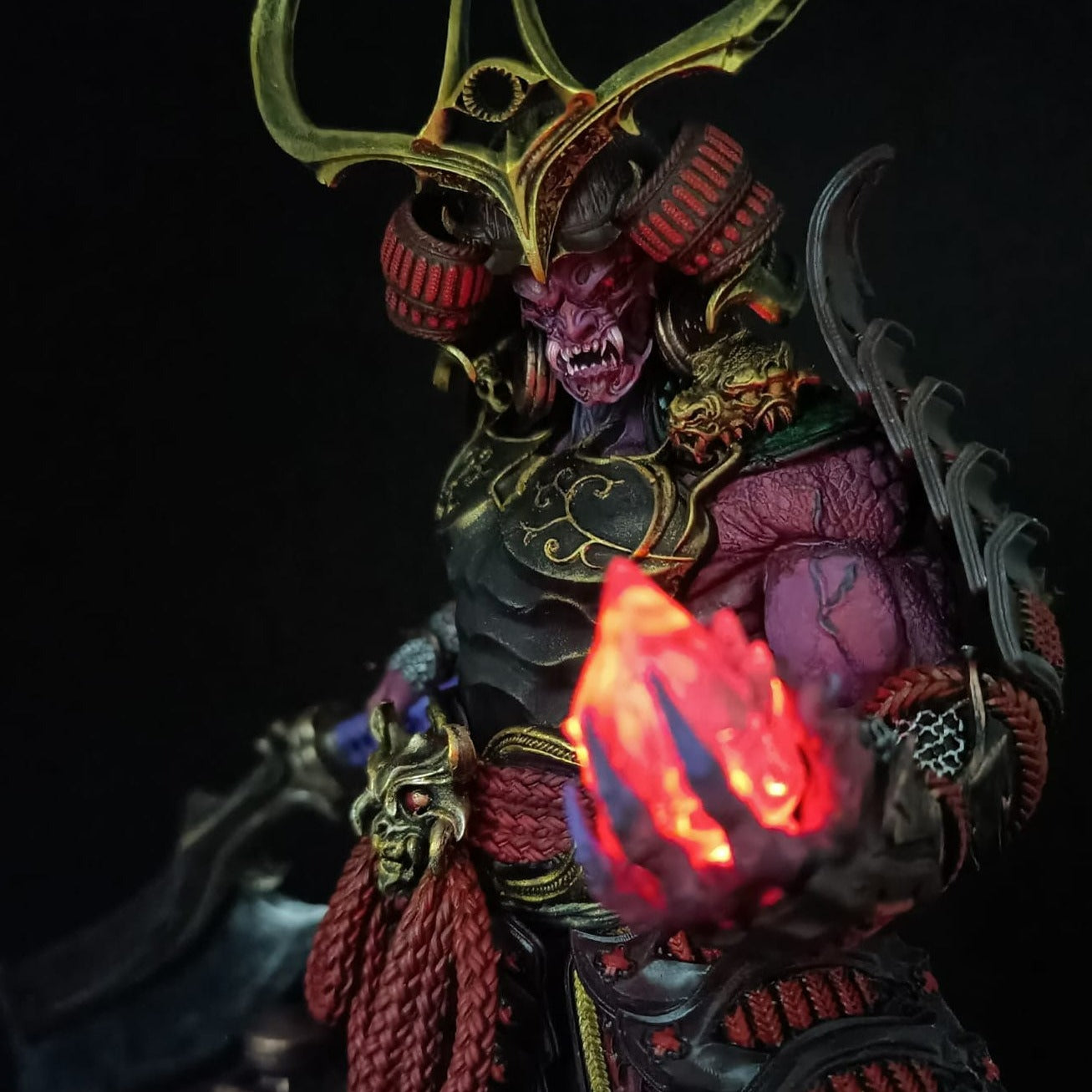 Tenjin - The Cursed Scholar – Black Forge Games