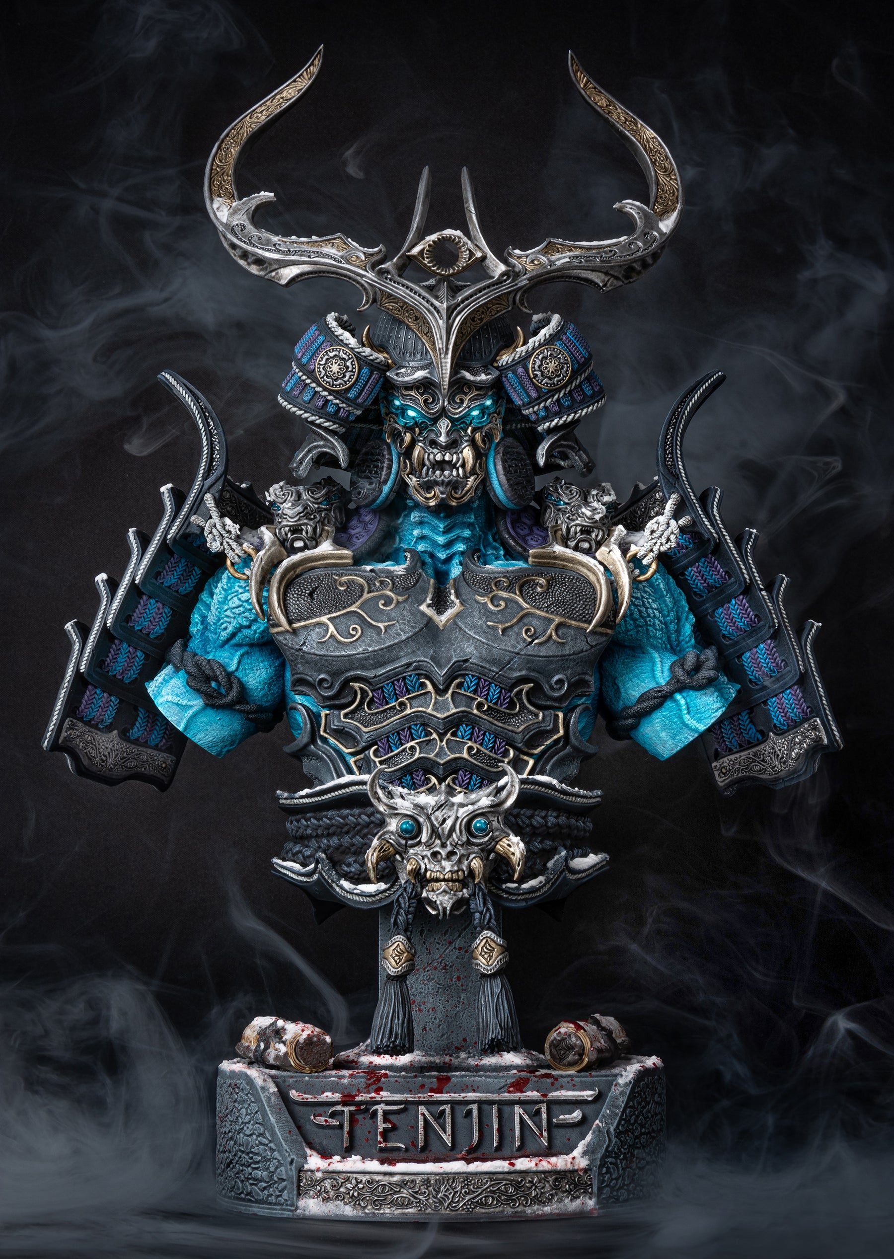 Tenjin - Premium Bust – Black Forge Games