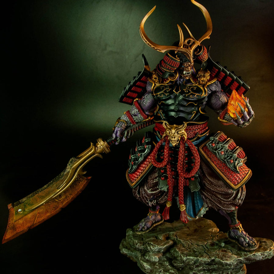 Tenjin - The Cursed Scholar – Black Forge Games