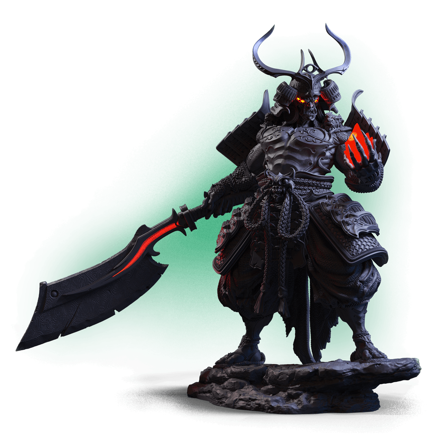 Tenjin - The Cursed Scholar – Black Forge Games