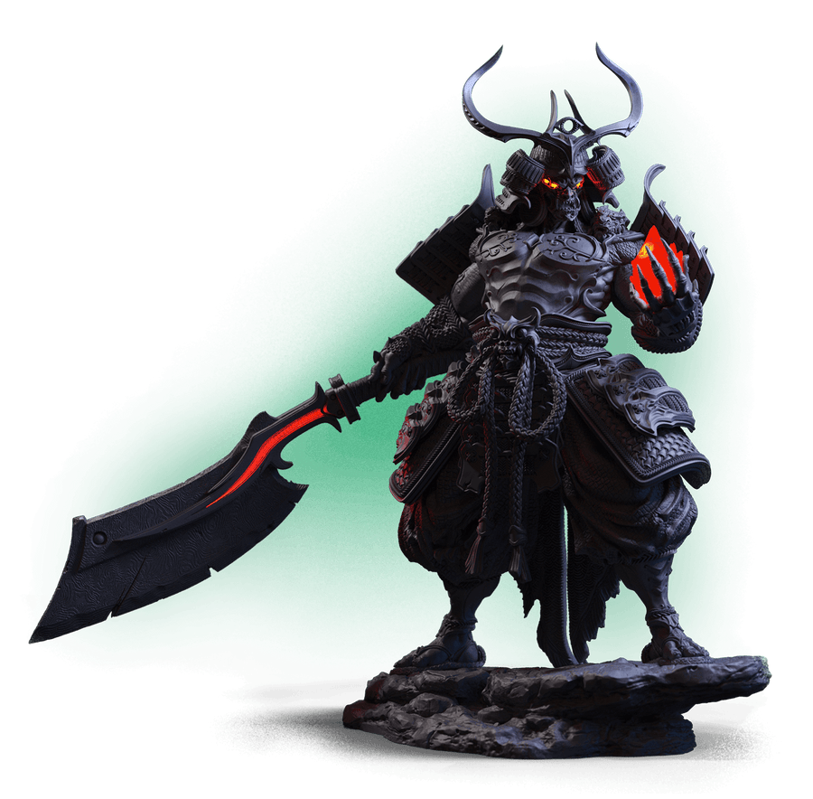 Tenjin - The Cursed Scholar – Black Forge Games