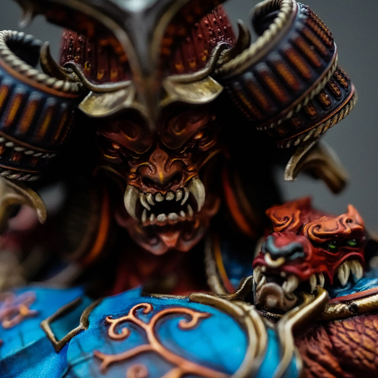 Tenjin - The Cursed Scholar – Black Forge Games