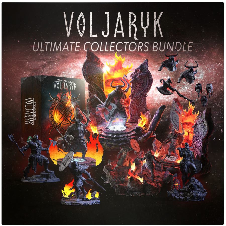 Voljaryk Ultimate Collectors - Digital Bundle – Black Forge Games