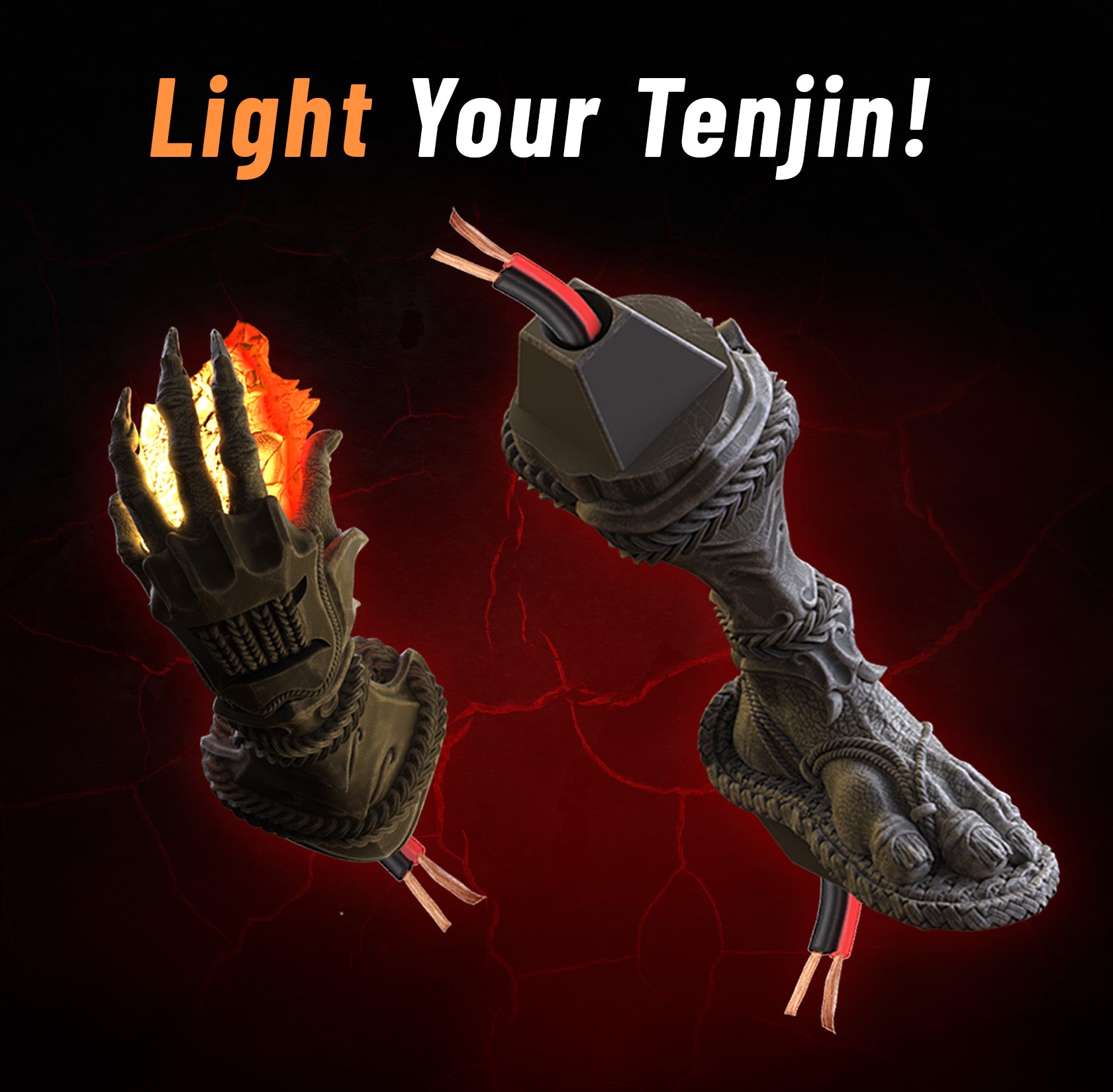 Tenjin - The Cursed Scholar – Black Forge Games